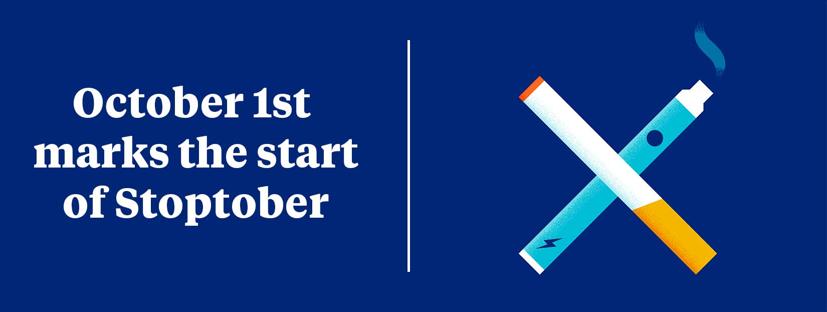 October marks Stoptober